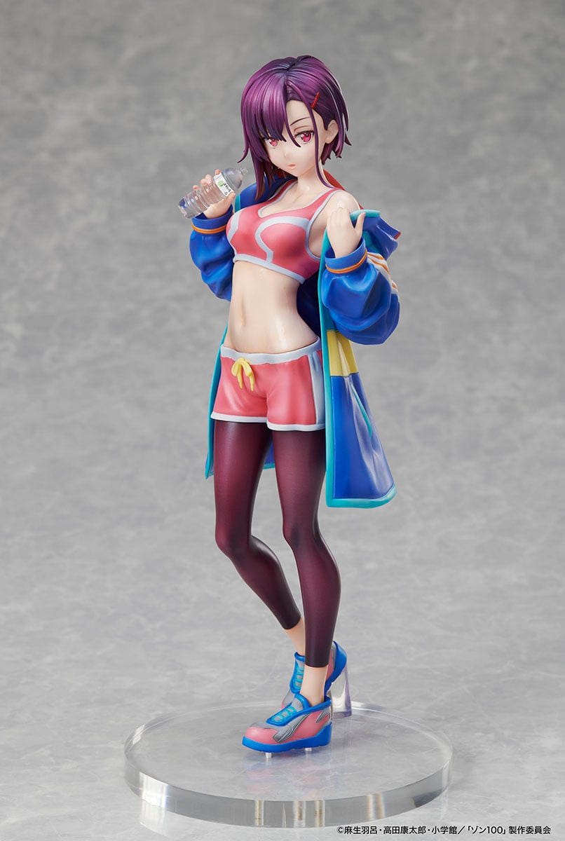 Zom 100 Bucket List of the Dead - Shizuka Mikazuki 1/7 Scale Figure | Crunchyroll store