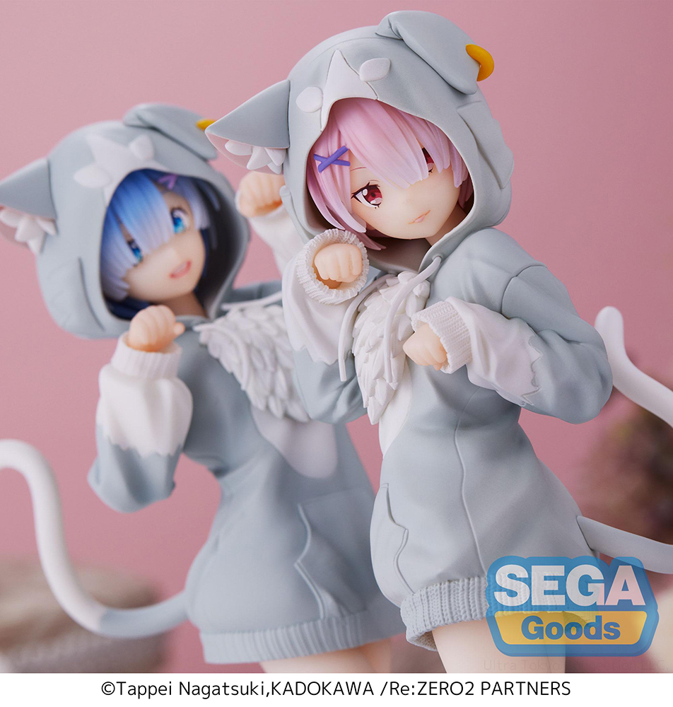 Ram The Great Spirit Puck Ver Re:ZERO SPM Prize Figure | Crunchyroll Store