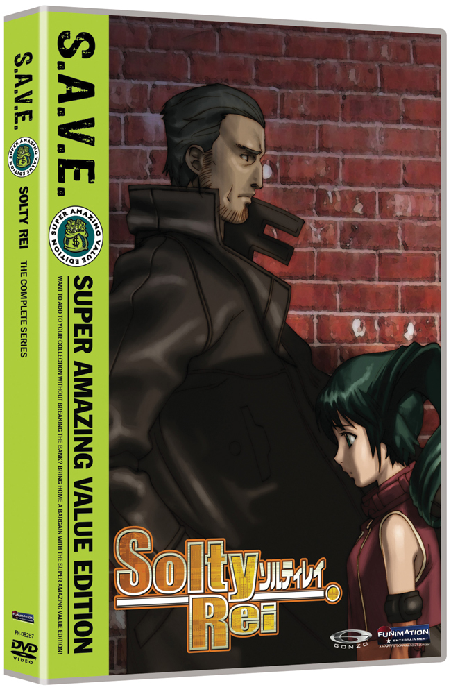 Solty Rei - The Complete Box Set - DVD | Crunchyroll Store