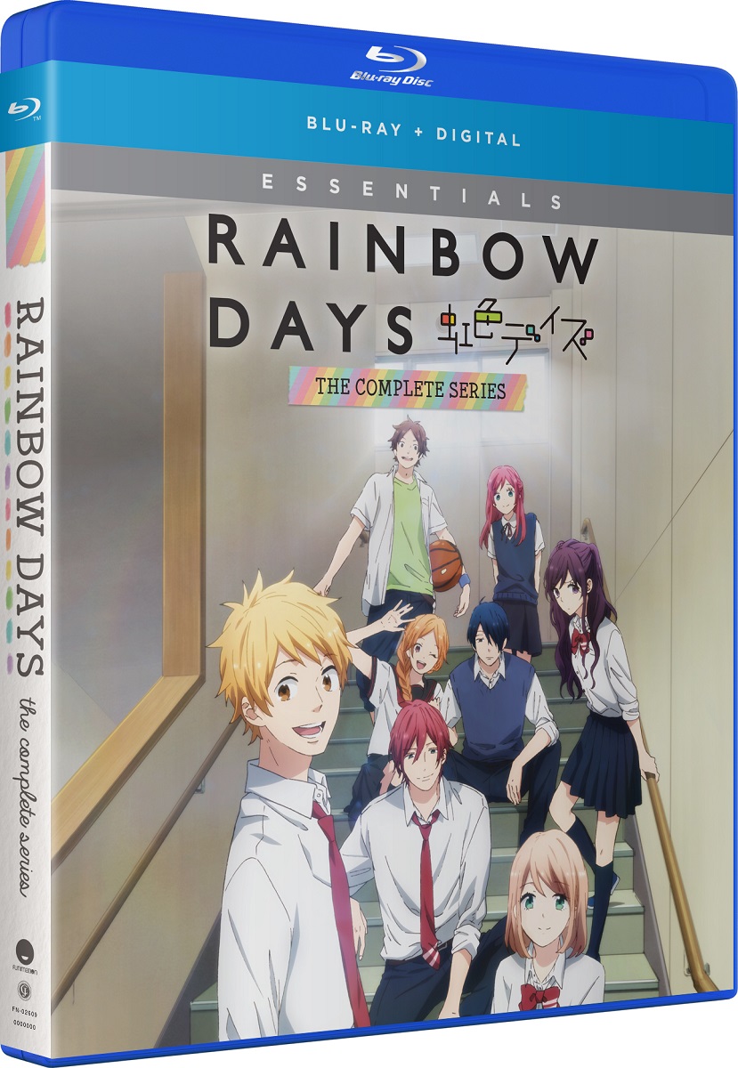 Rainbow Days - The Complete Series - Essentials - Blu-ray | Crunchyroll ...