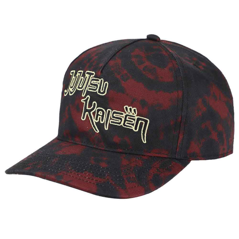 Jujutsu Kaisen - Yuji Sukuna Dye Snapback Hat | Crunchyroll store