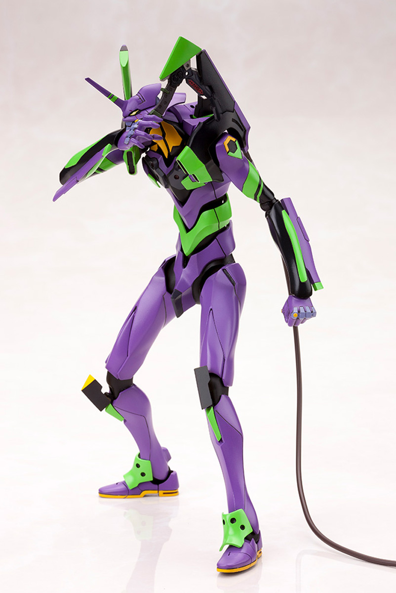 Evangelion Test Type-01 with Spear of Cassius Evangelion 3.0+1.0 Thrice ...