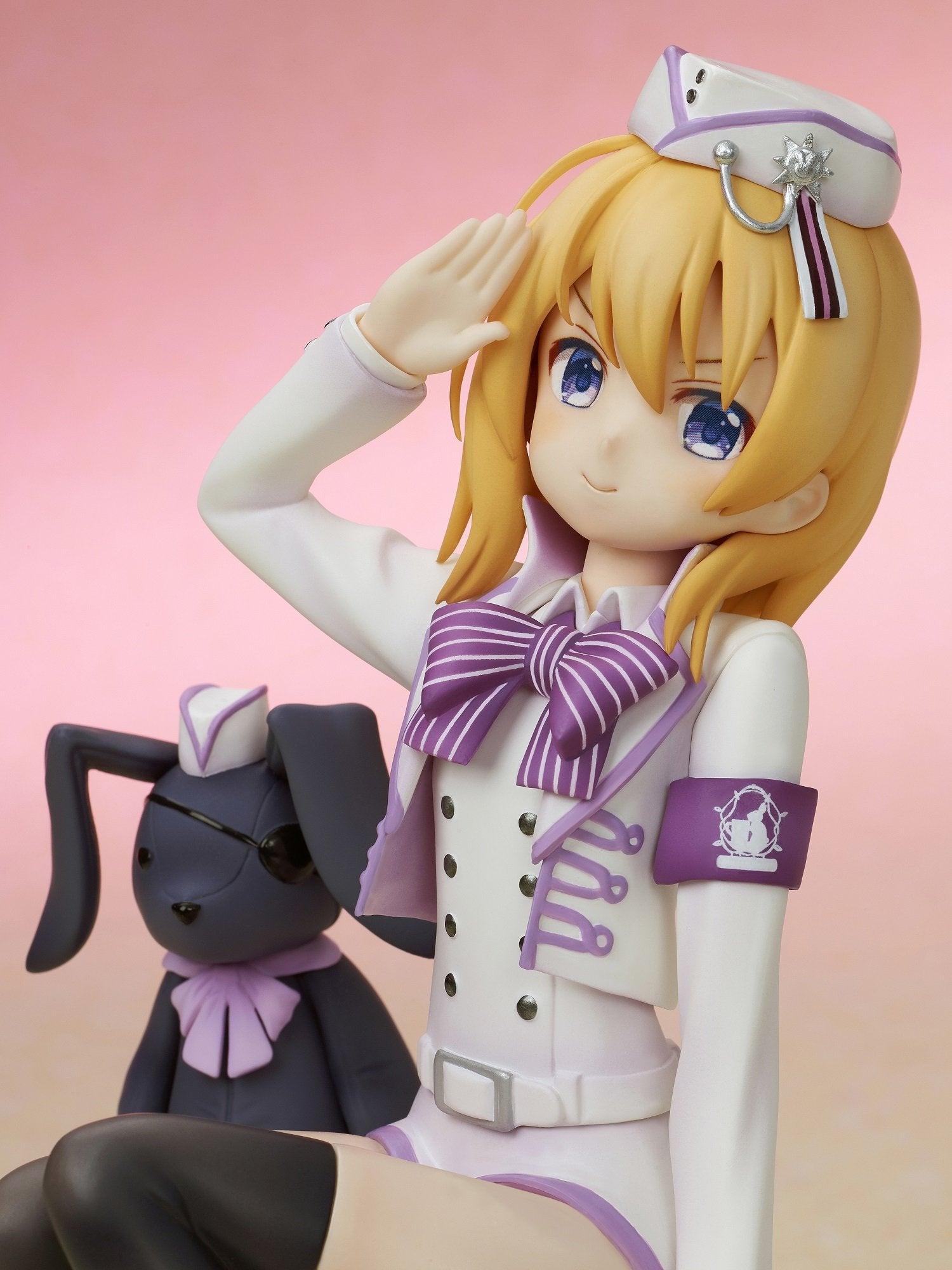 Is The Order A Rabbit? - Cocoa Figure (Military Uniform Ver ...