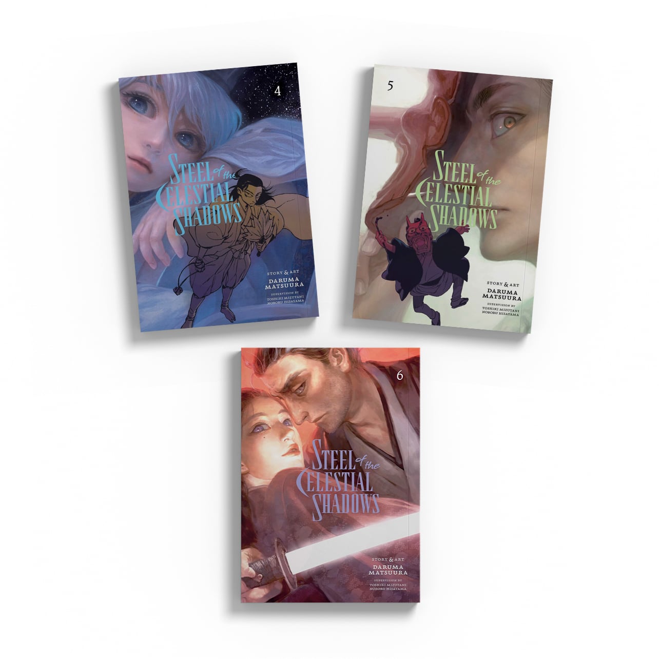 Steel of the Celestial Shadows Manga (4-6) Bundle | Crunchyroll Store
