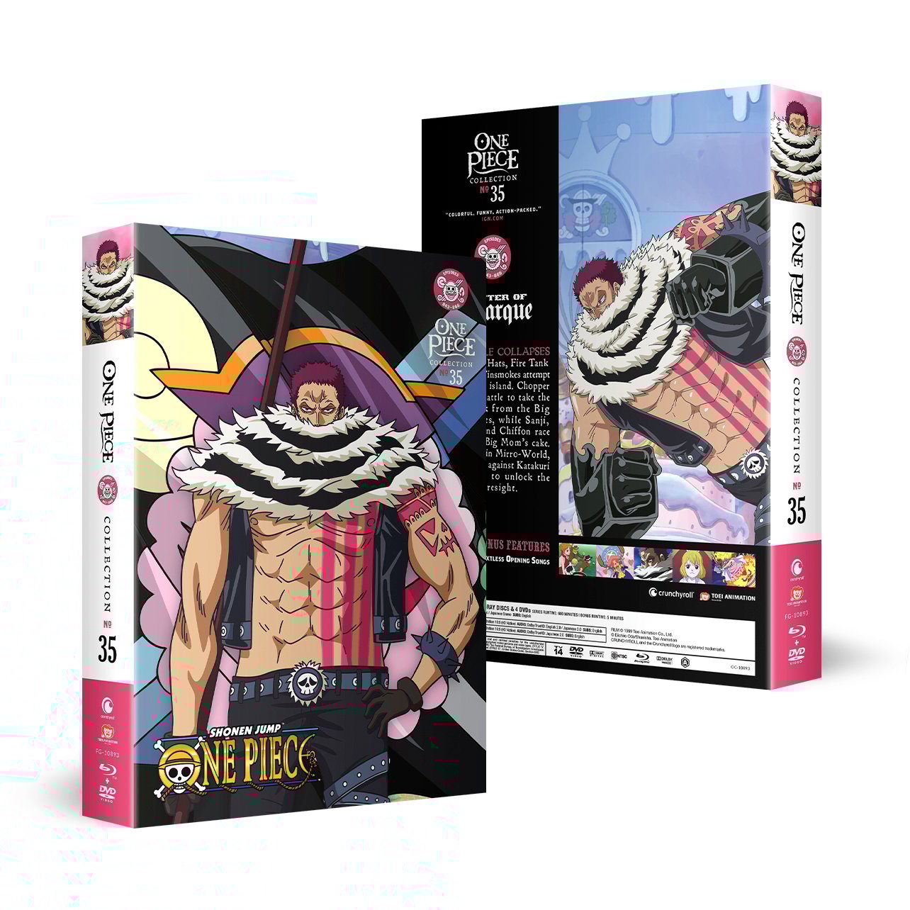 One Piece - Collection 35 - Blu-ray + DVD | Crunchyroll Store