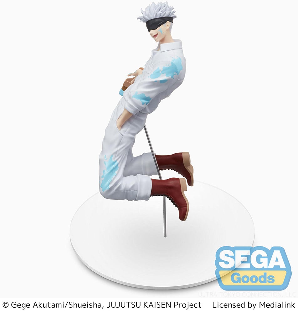 JUJUTSU KAISEN - Satoru Gojo Figure (Graffiti x Battle Ver ...