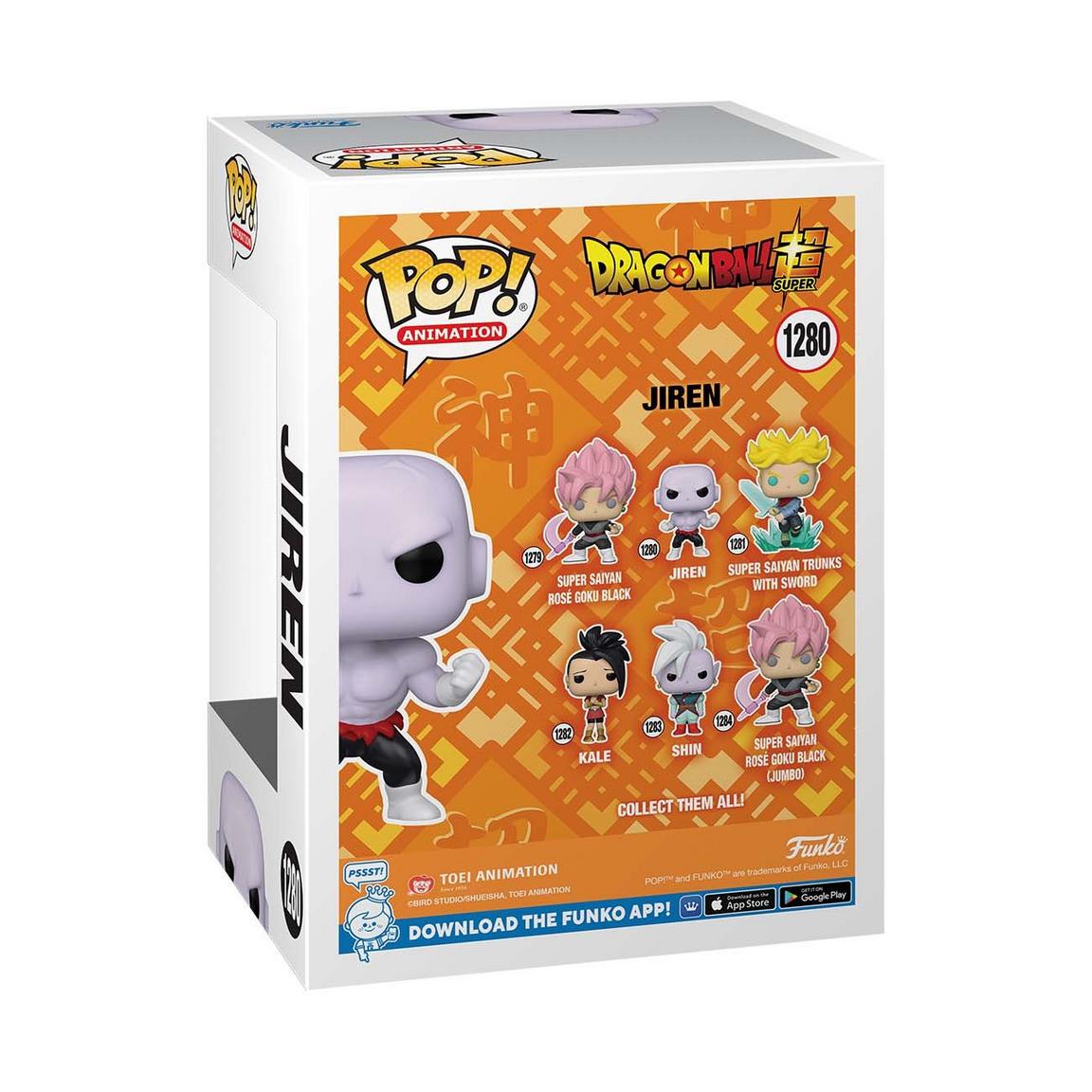 Dragon Ball Super - Jiren with Power Funko Pop! | Crunchyroll Store