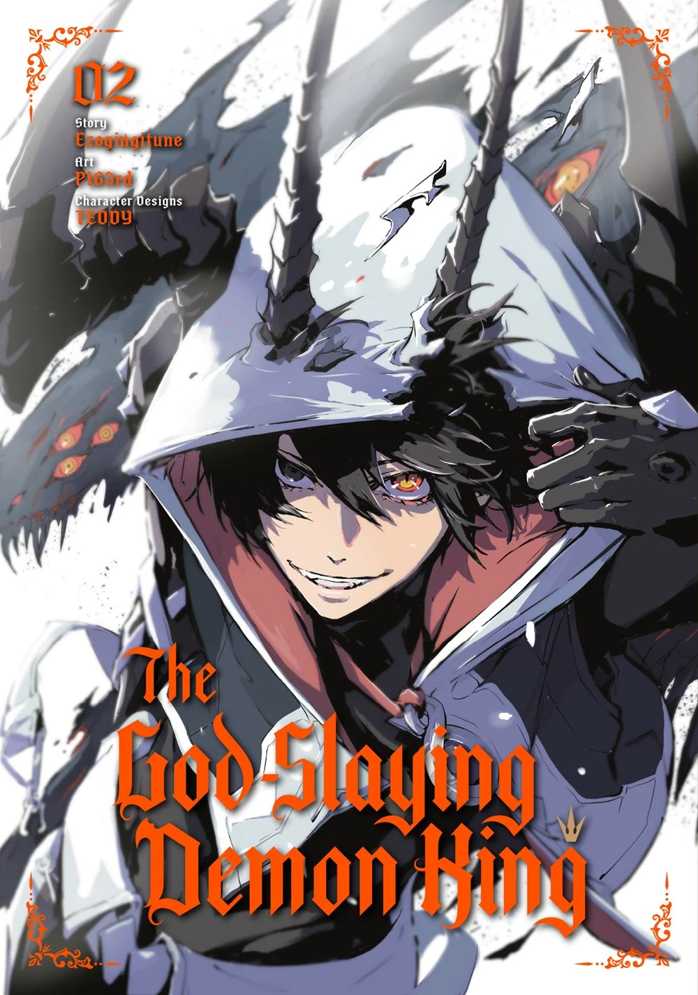 The God-Slaying Demon King Manga Volume 2 | Crunchyroll Store