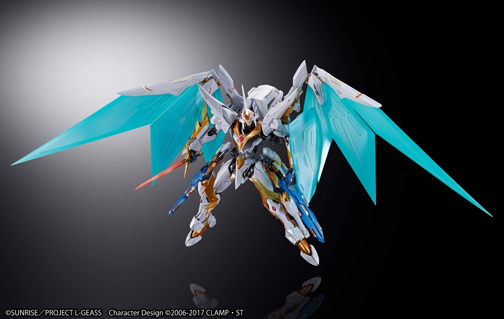 Code Geass Lelouch of the Rebellion R2 - Lancelot Albion Metal Build ...