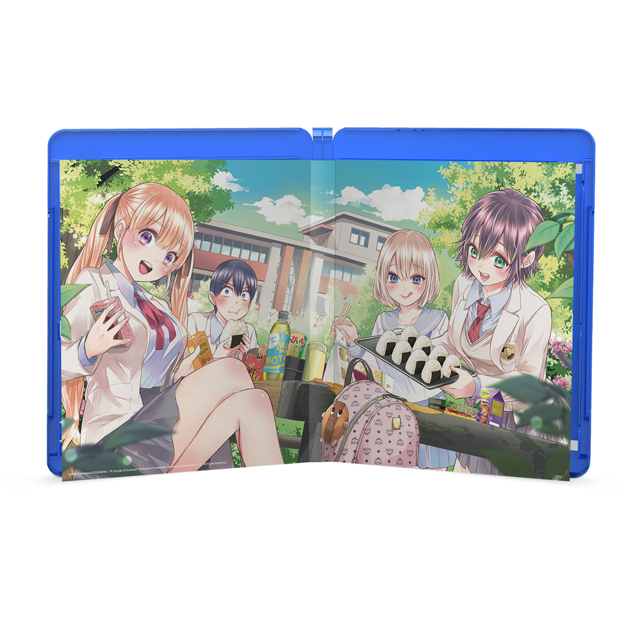 A Couple of Cuckoos - Season 1 Part 1 - Blu-ray | Crunchyroll store