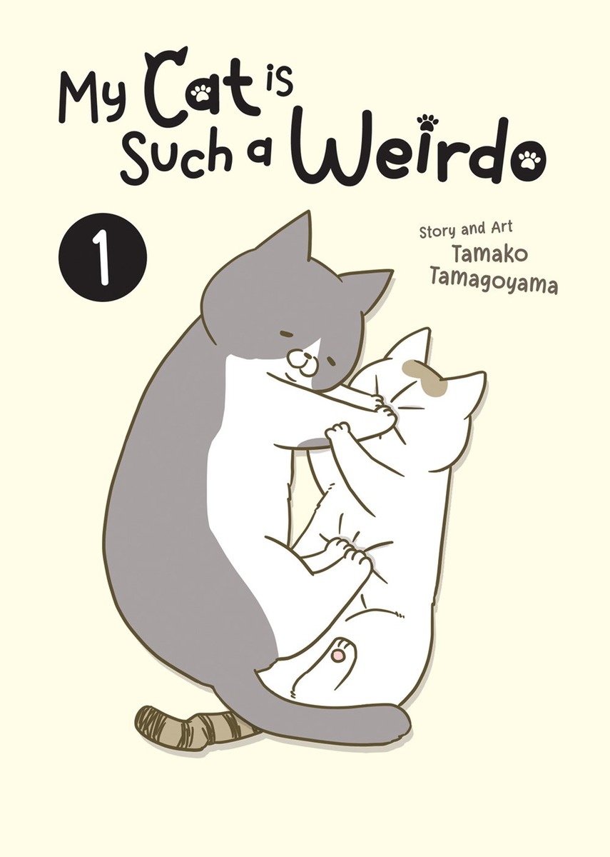 My Cat is Such a Weirdo Manga Volume 1 (Color) | Crunchyroll Store