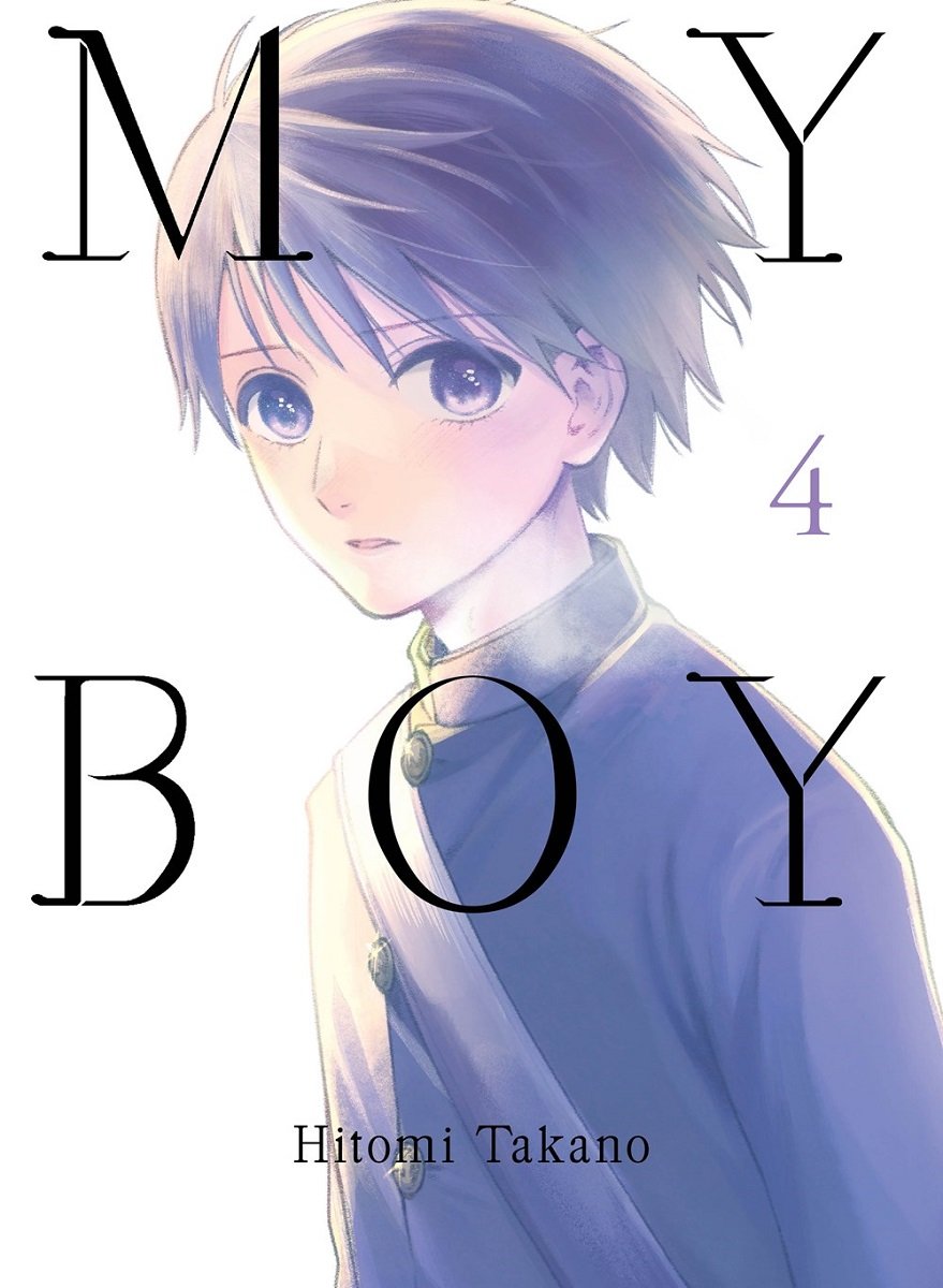 My Boy Manga Volume 4 | Crunchyroll Store