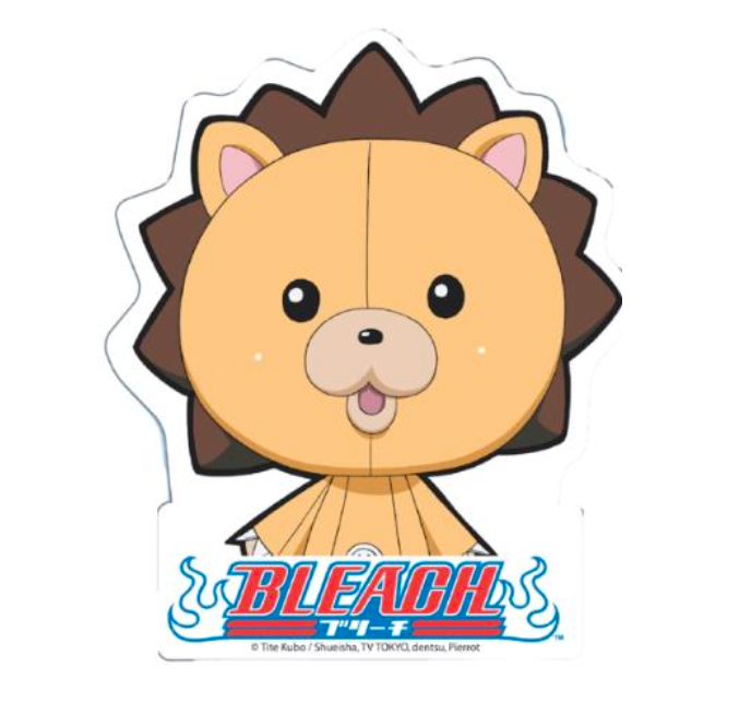 BLEACH---Kon-Auto-Decal | Crunchyroll store