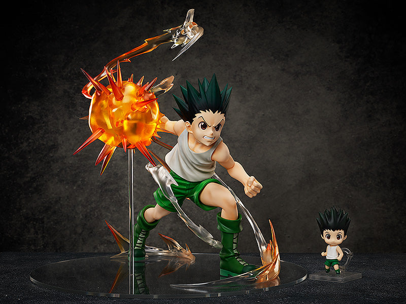 Gon Freecs Transformation