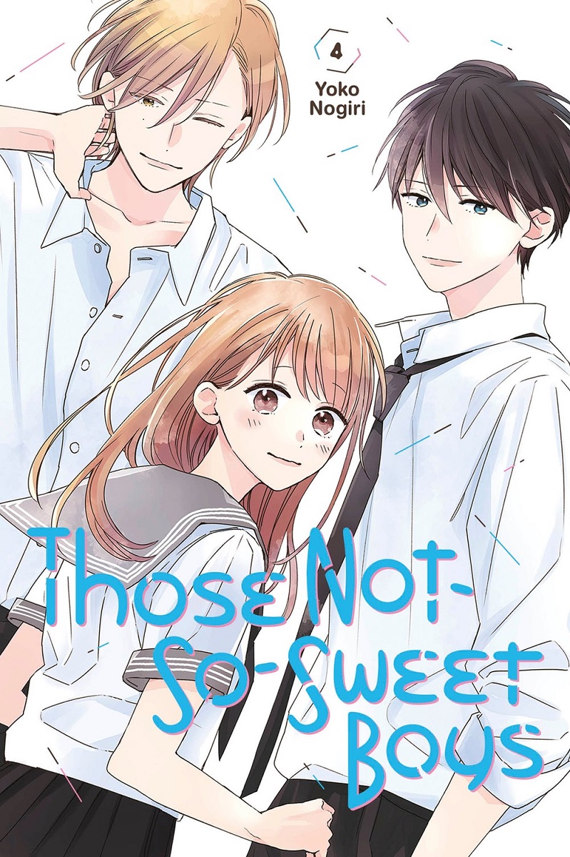 Those Not-So-Sweet Boys Manga Volume 4 | Crunchyroll Store