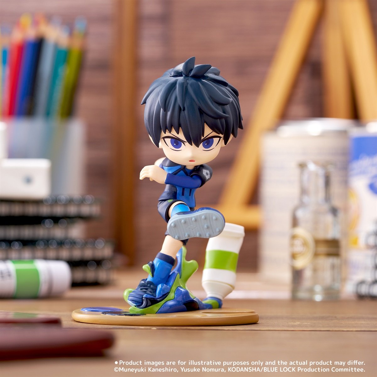 BLUE LOCK - Yoichi Isagi PalVerse Palé Chibi Figure | Crunchyroll Store