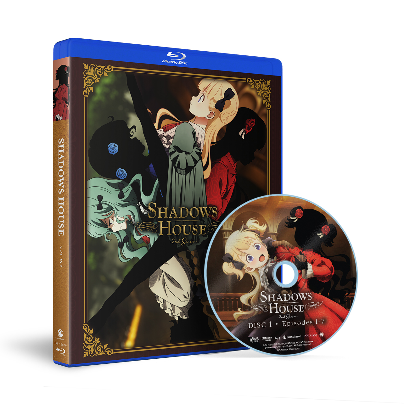 SHADOWS HOUSE - Season 2 - Blu-ray | Crunchyroll store