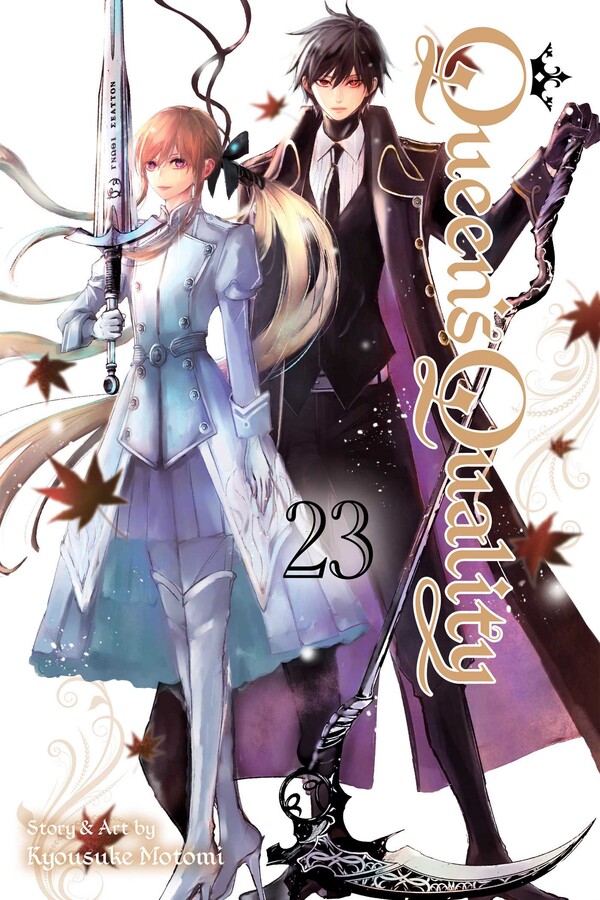 Queen's Quality Manga Volume 23 | Crunchyroll Store