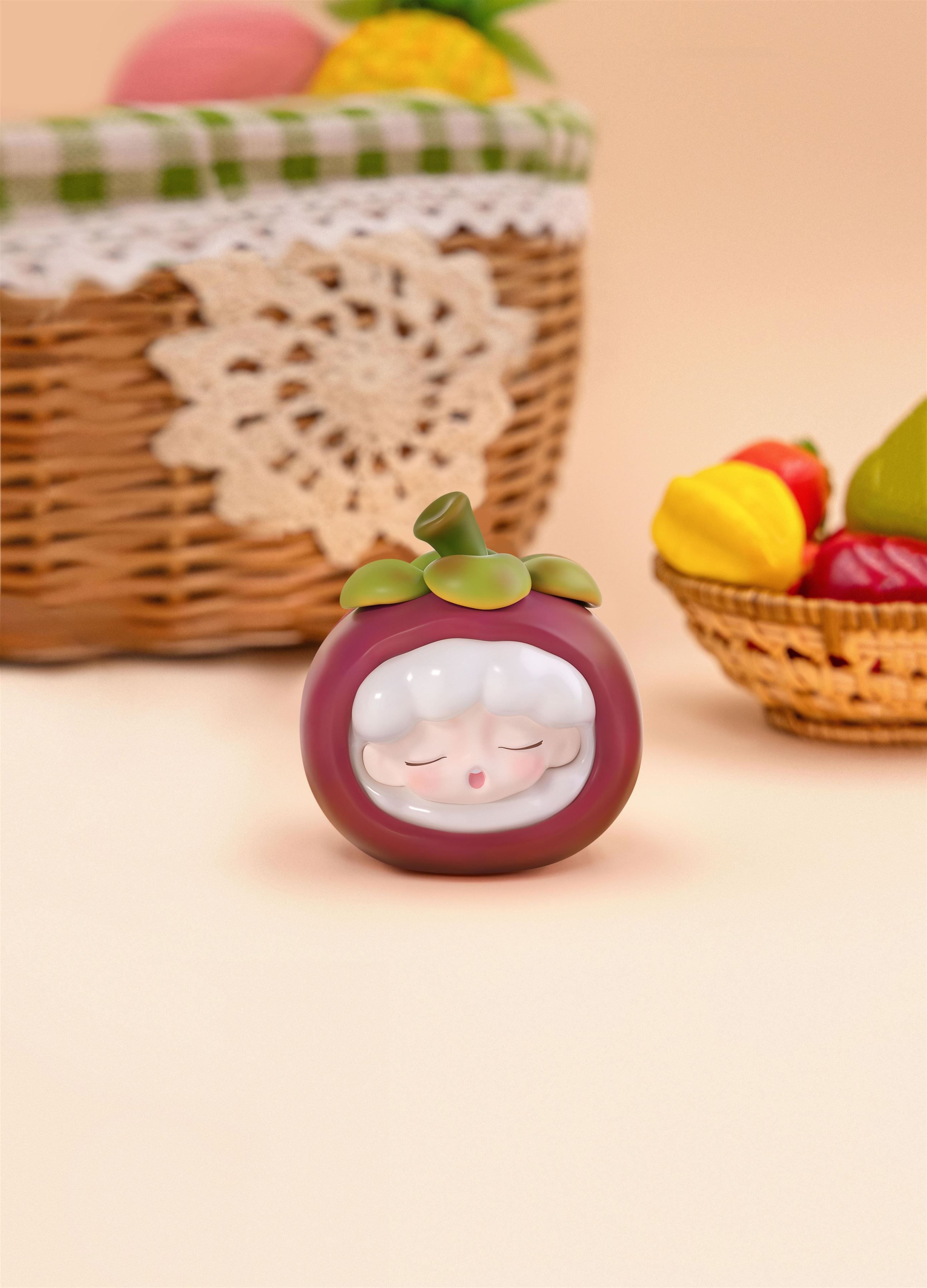 Yumo - Yumo Fruit Market Blind Miniature | Crunchyroll Store