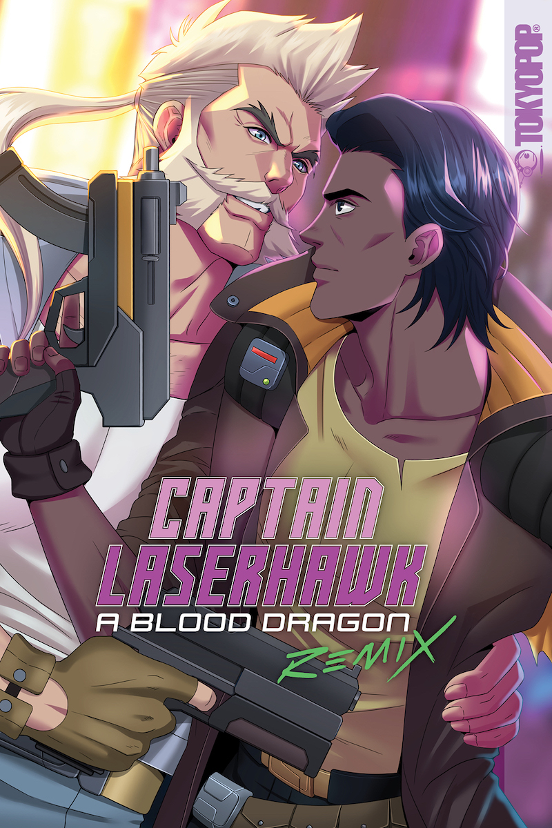 Captain Laserhawk A Blood Dragon REMIX Manga | Crunchyroll Store
