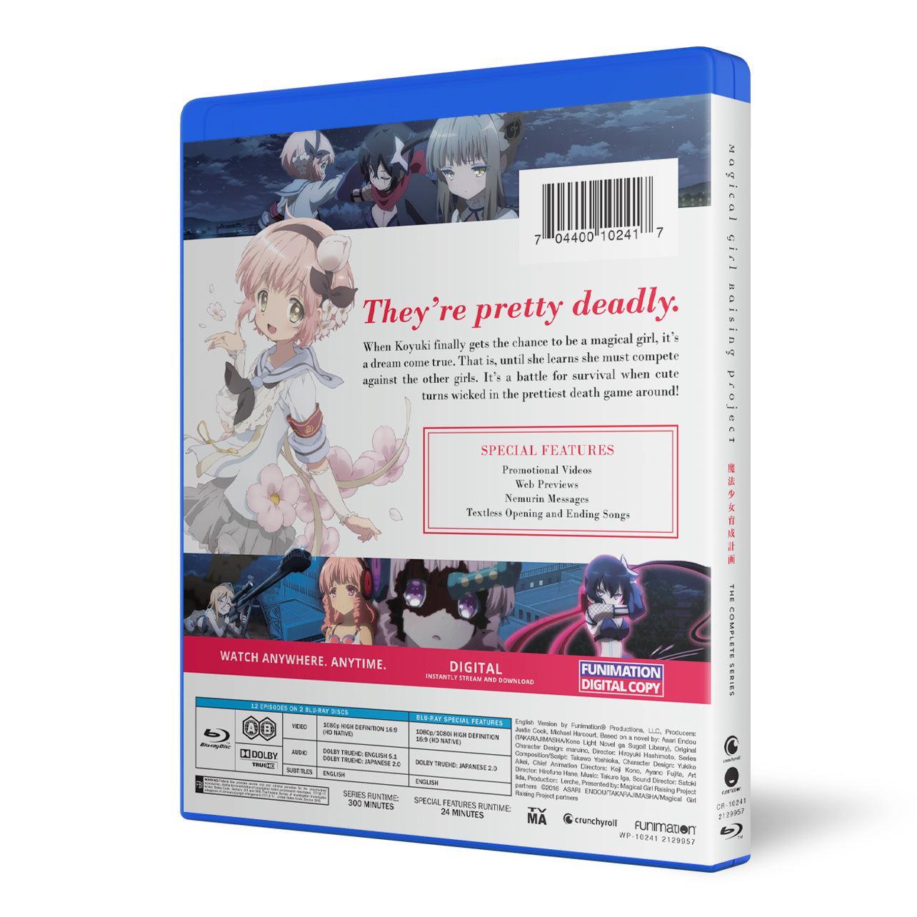 Magical Girl Raising Project - The Complete Series - Essentials - Blu ...