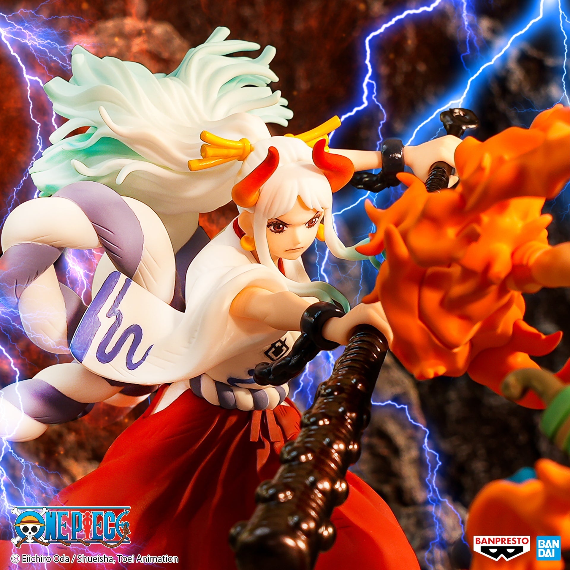 One Piece - Yamato Figure - One Piece - Yamato Figure | Crunchyroll store