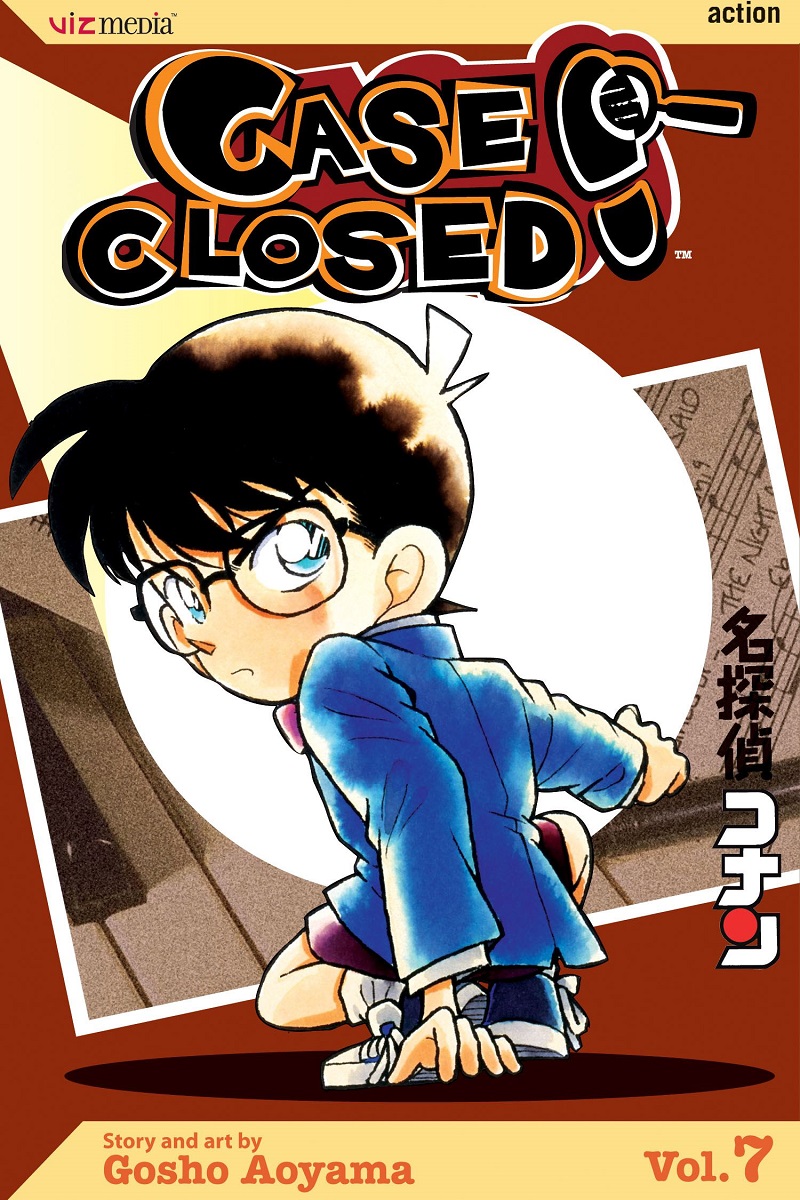 Case Closed Manga Volume 7 | Crunchyroll Store