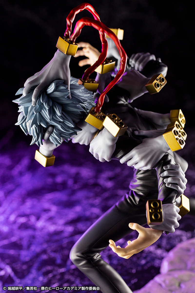 My Hero Academia - Tomura Shigaraki 1/8 Scale ARTFX J Figure (Re-run ...