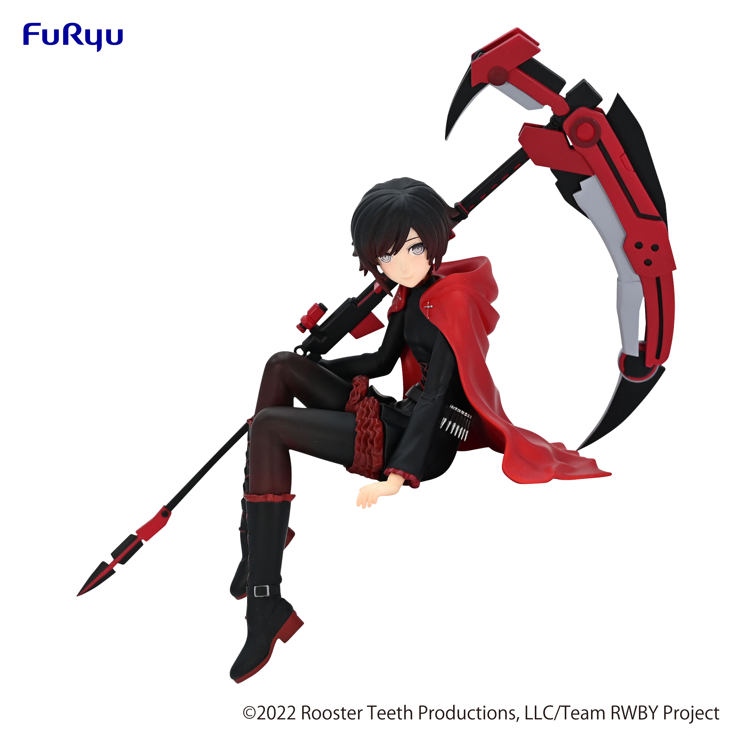 RWBY Ice Queendom - Ruby Rose Noodle Stopper Figure | Crunchyroll Store