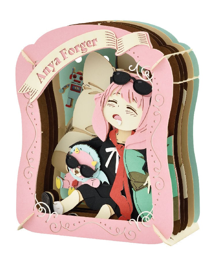 Spy x Family - Napping Anya Forger Paper Theater | Crunchyroll store