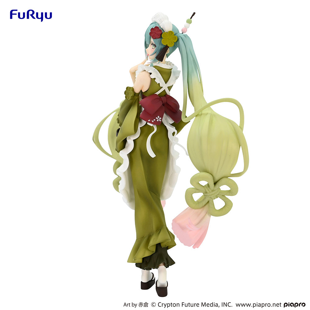 Hatsune Miku - Matcha Green Tea Parfait Exceed Creative Figure ...