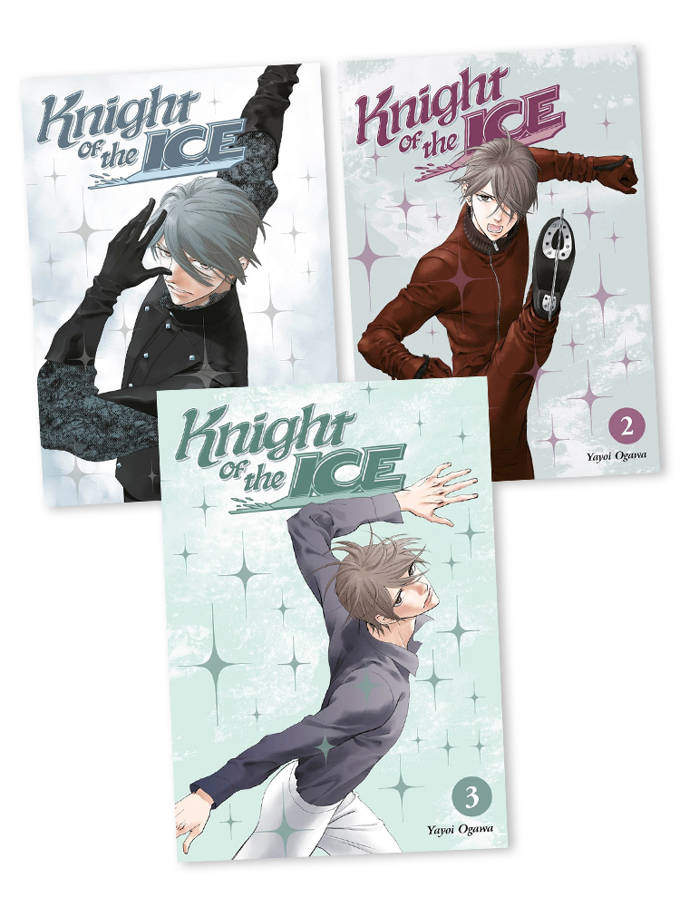 Knight of the Ice Manga (1-3) Bundle | Crunchyroll Store