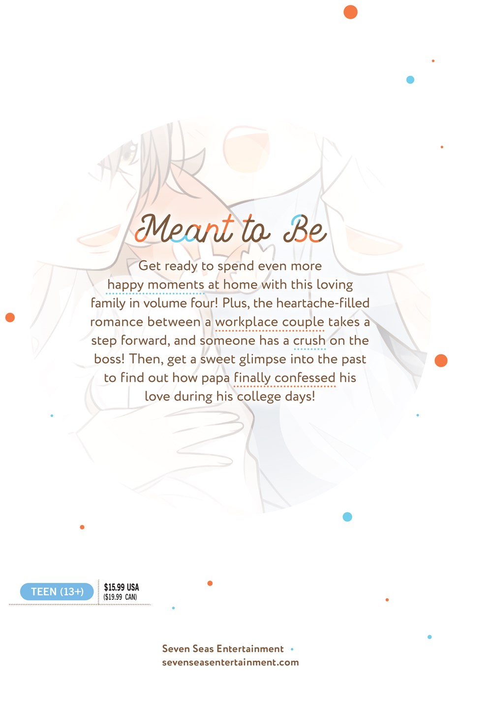 Gap Papa: Daddy at Work and at Home Manga Volume 4 (Color ...