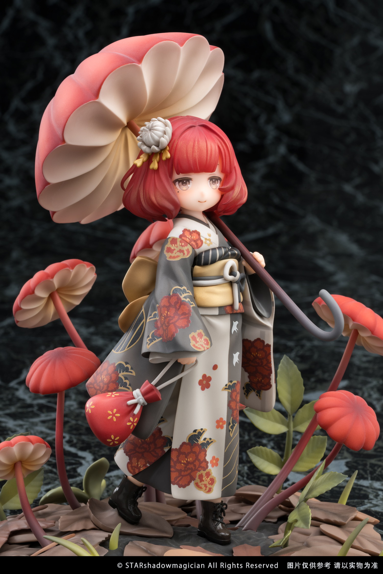 The Mushroom Girls - Marasmius Haematocephalus 1/1 Scale Figure (Series No. 6 Ver ...