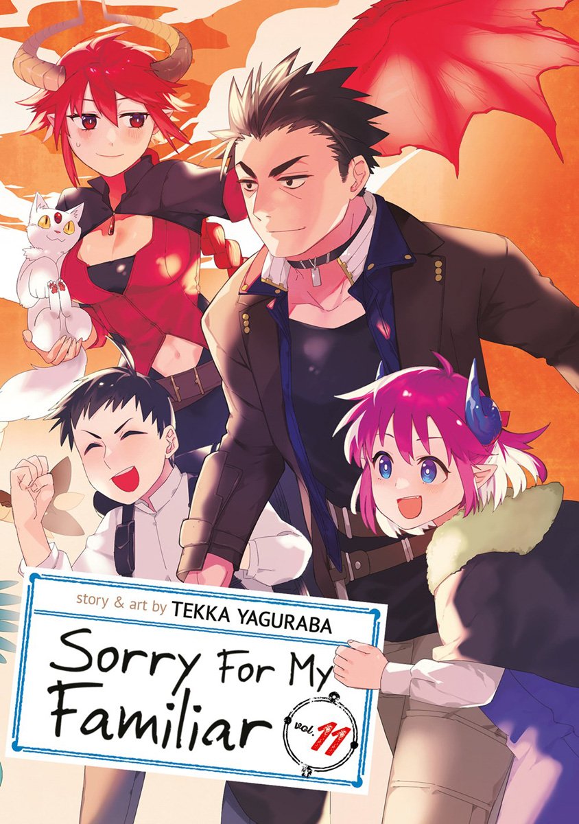 Sorry For My Familiar Manga Volume 11 | Crunchyroll Store