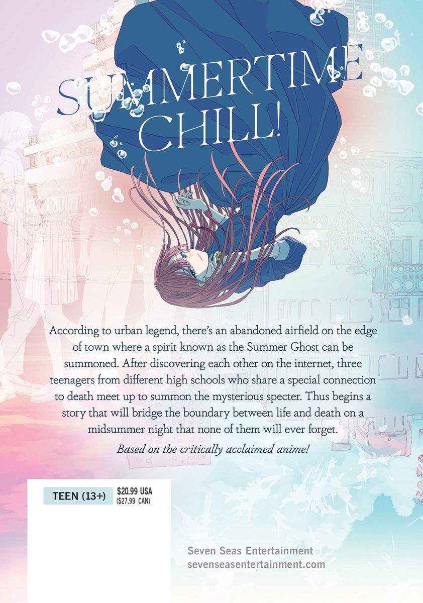 Summer Ghost: The Complete Collection Manga | Crunchyroll Store
