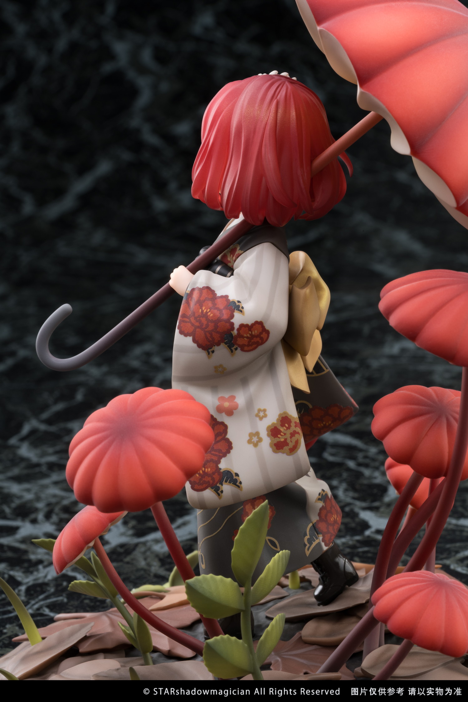 The Mushroom Girls - Marasmius Haematocephalus 1/1 Scale Figure (Series No. 6 Ver ...