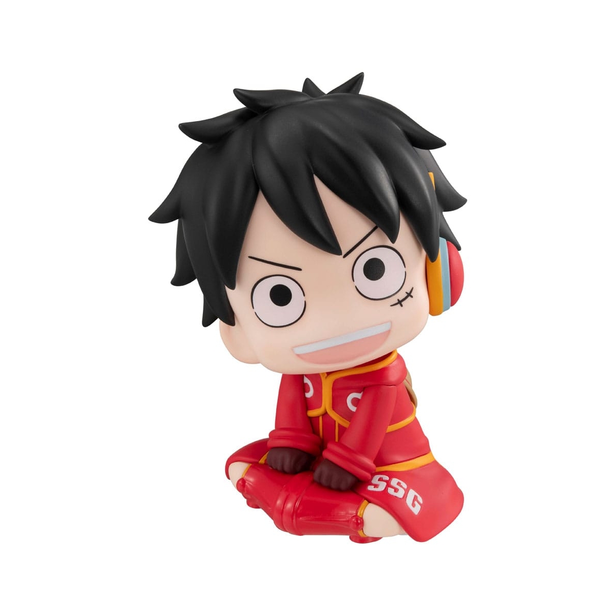 One Piece statuette PVC Look Up Monkey D. Luffy Future Island Egghead ...