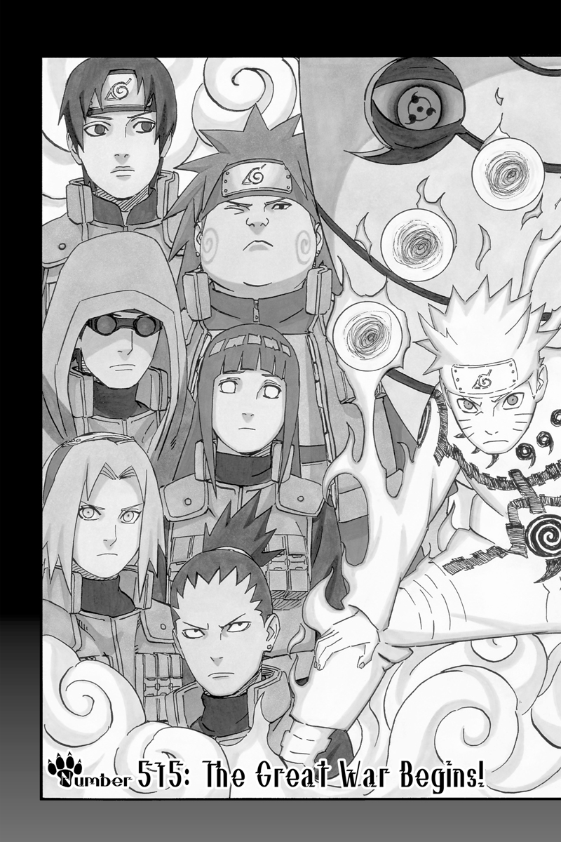 Naruto Shippuden Manga