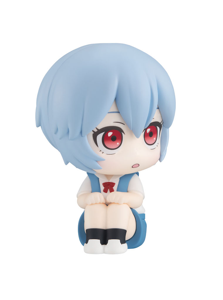 Evangelion: 3.0+1.0 Thrice Upon a Time - Rei Ayanami Look Up Series ...