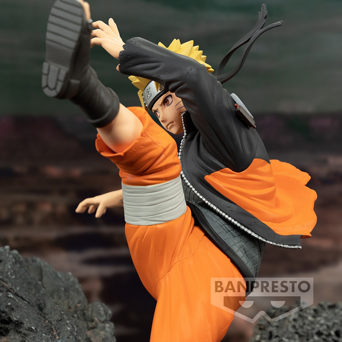 Naruto Shippuden - Naruto Uzumaki Vibration Stars Figure | Crunchyroll ...