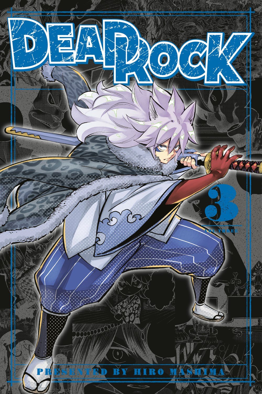 DEAD ROCK Manga Volume 3 | Crunchyroll Store