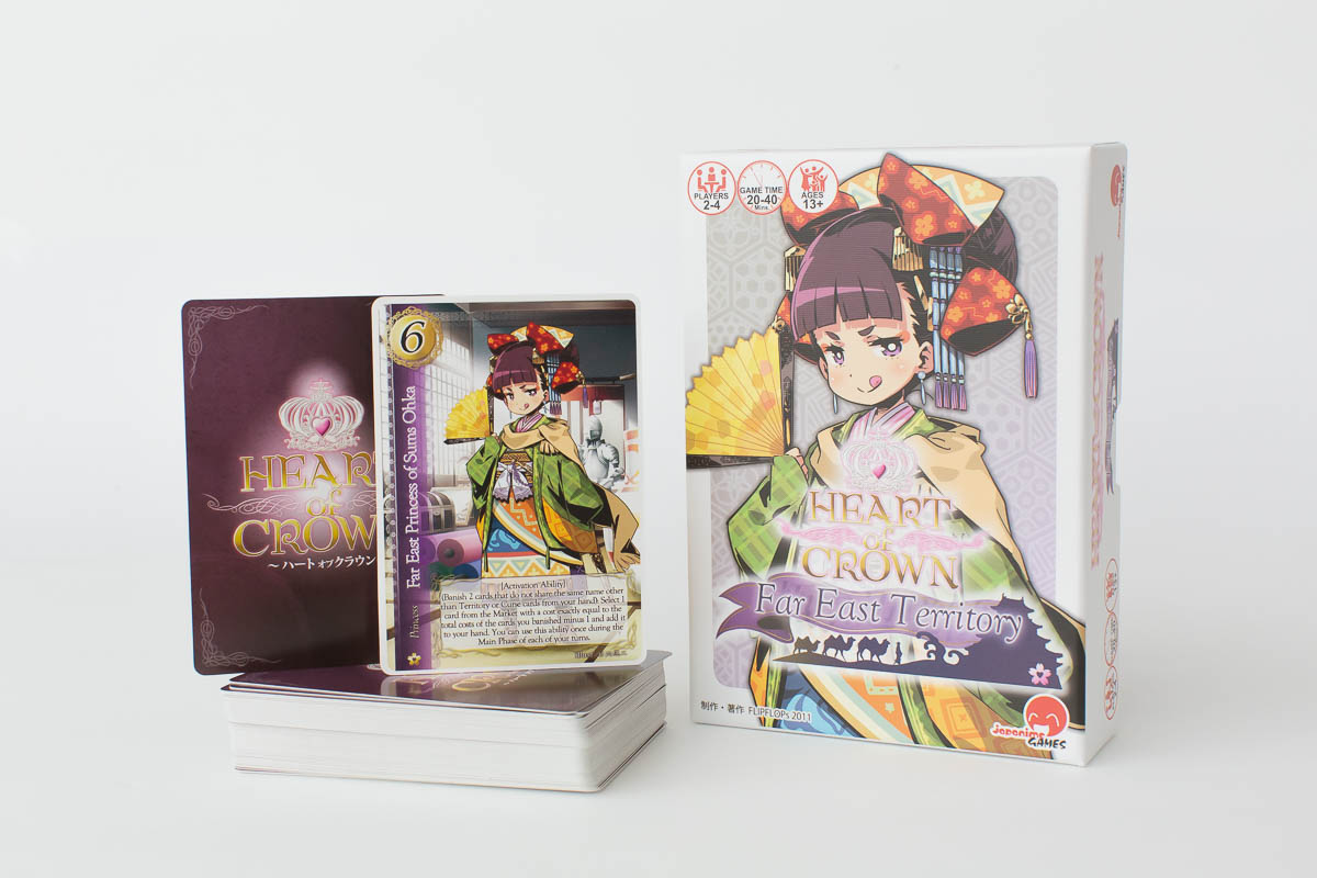 Heart of Crown Far East Territory Expansion Game | Crunchyroll Store