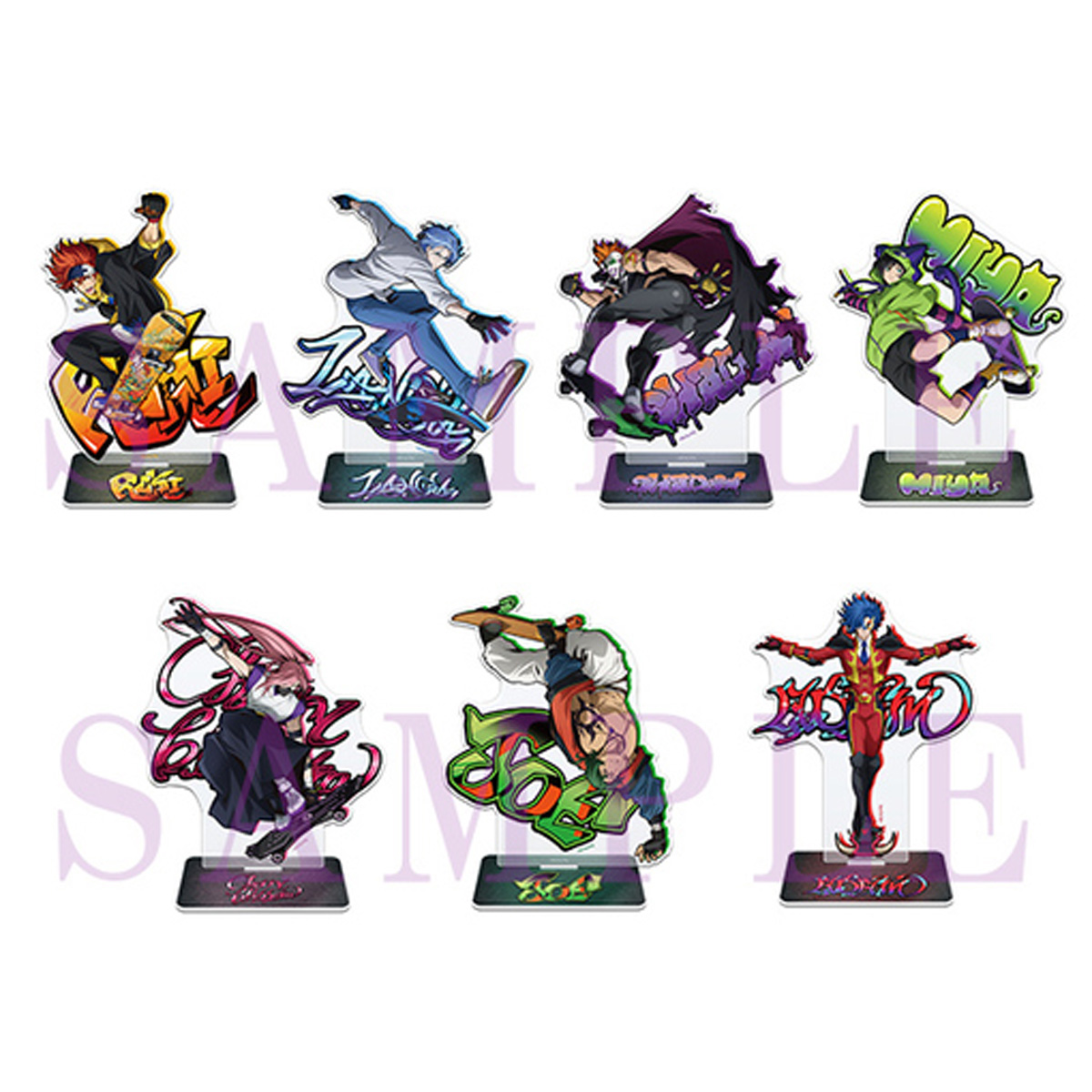 Shadow SK8 the Infinity Acrylic Standee | Crunchyroll Store