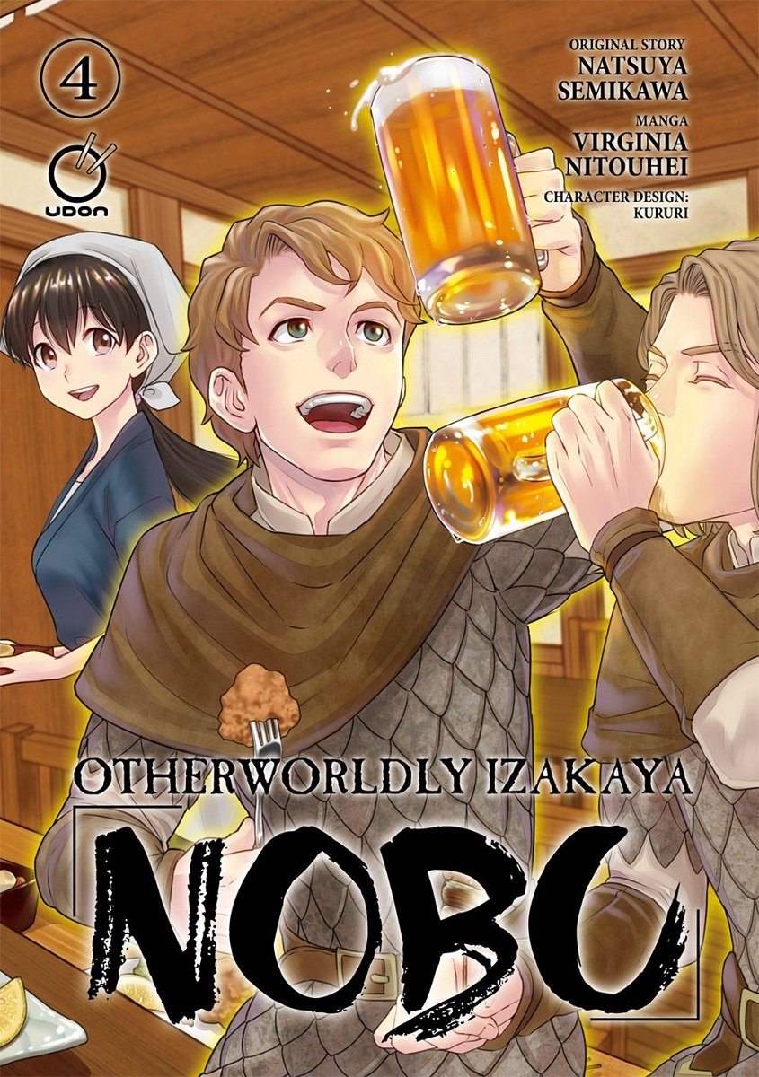 Otherworldly Izakaya Nobu Manga Volume 4 | Crunchyroll Store