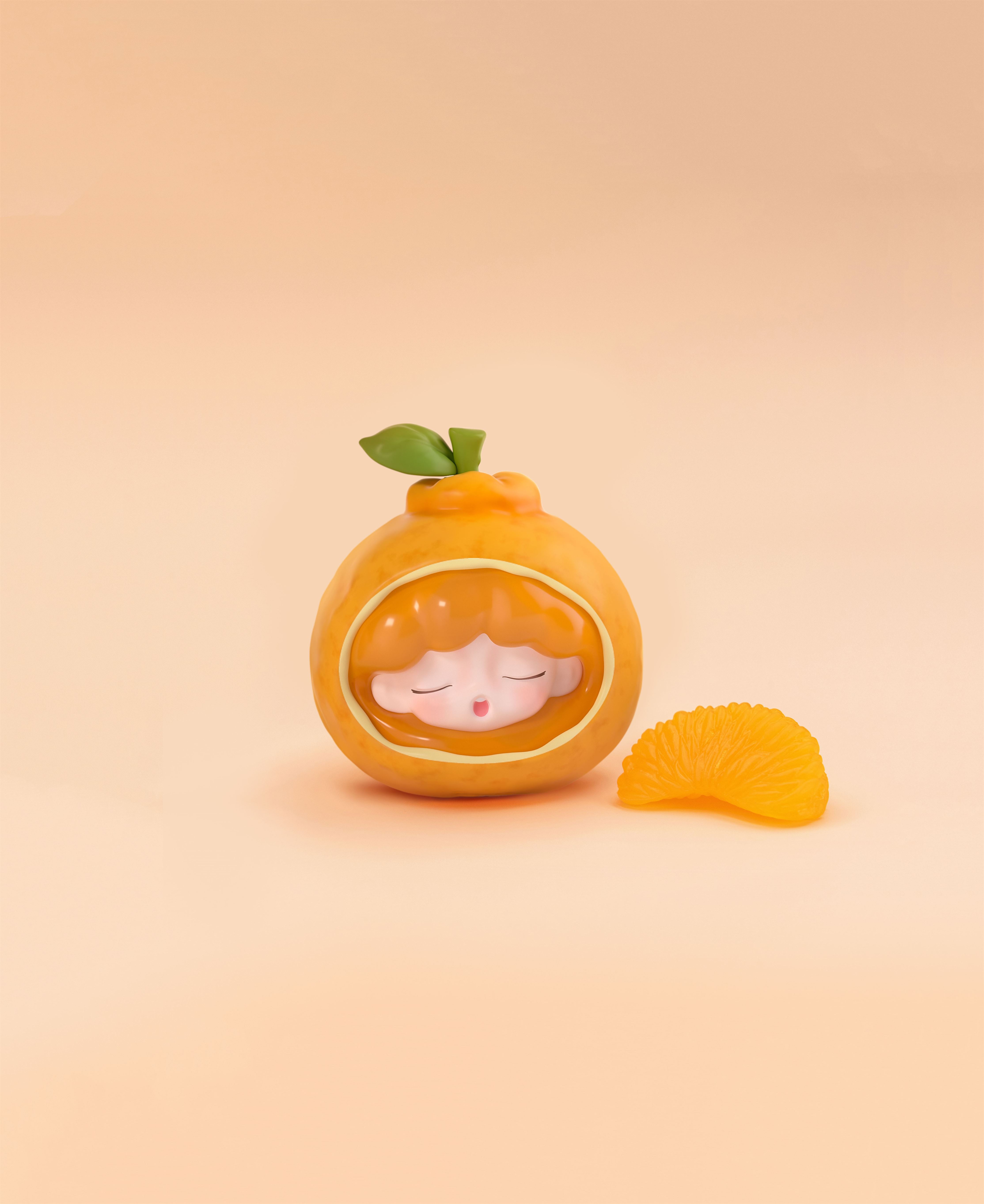 Yumo - Yumo Fruit Market Blind Miniature | Crunchyroll Store