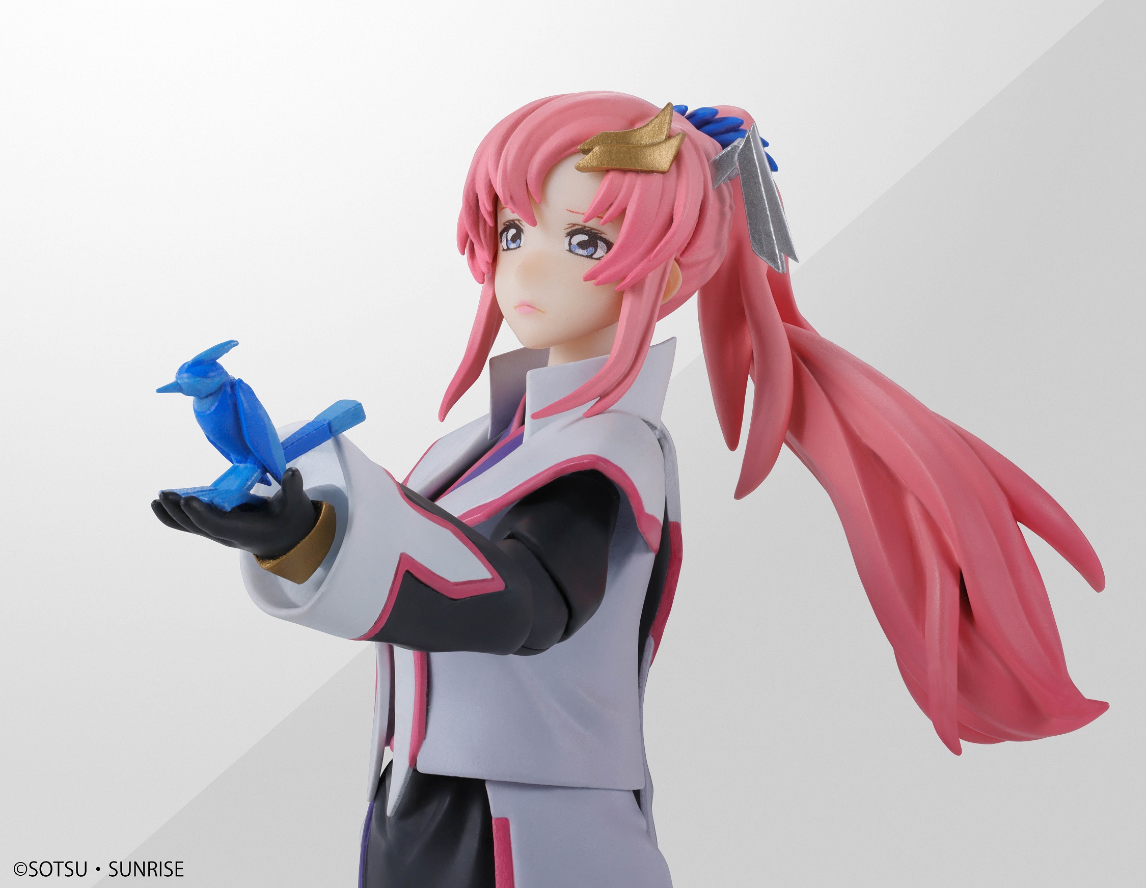 Mobile Suit Gundam SEED Freedom - Lacus Clyne S.H Figuarts Figure ...