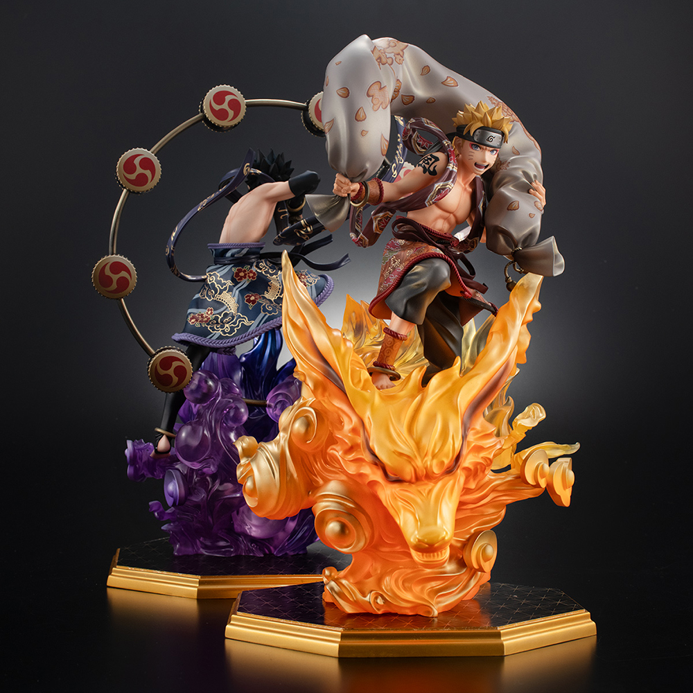 Naruto Uzumaki Wind God Ver Naruto Shippuden Precious GEM Series Figure ...