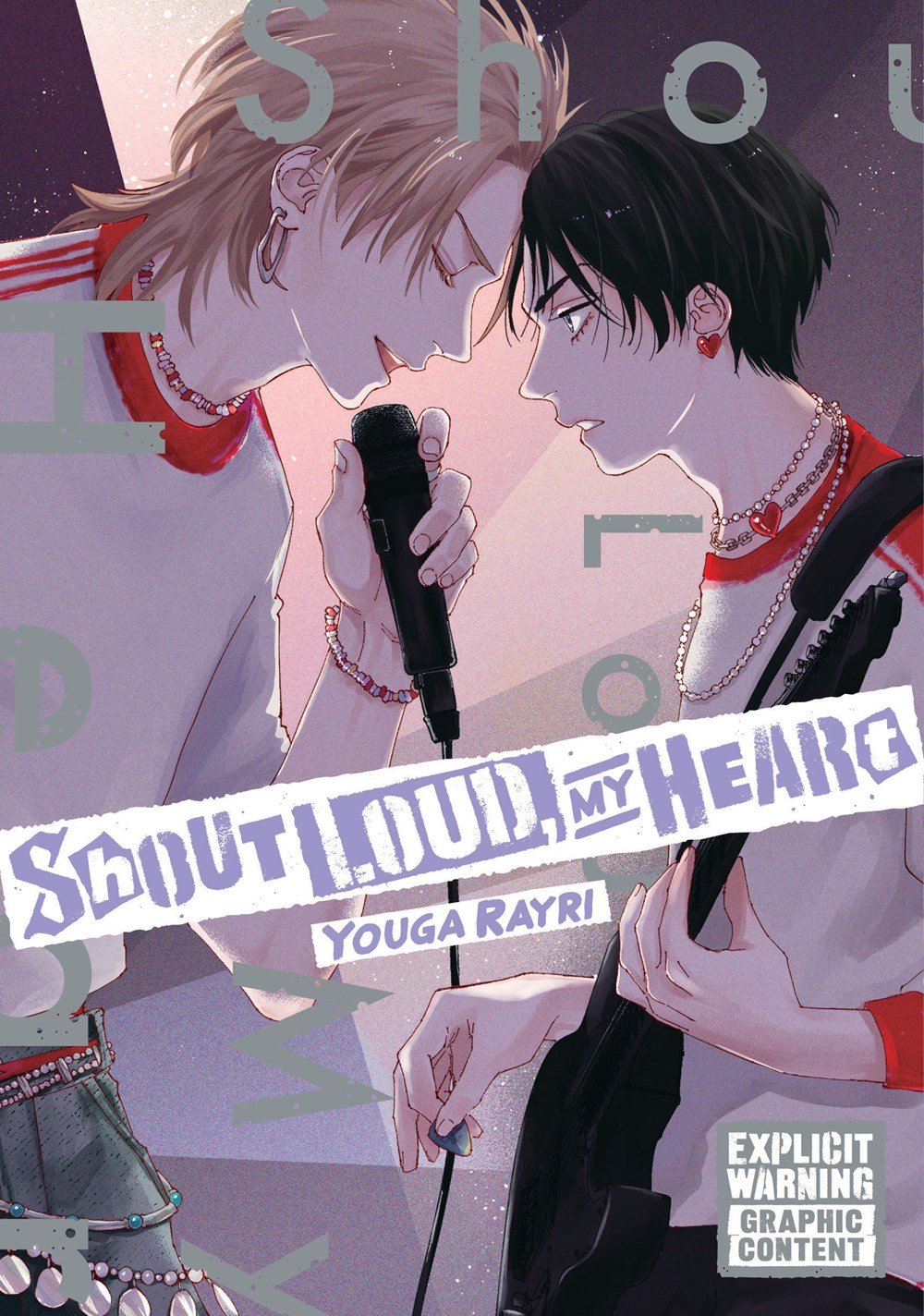 Shout Loud, My Heart Manga | Crunchyroll Store