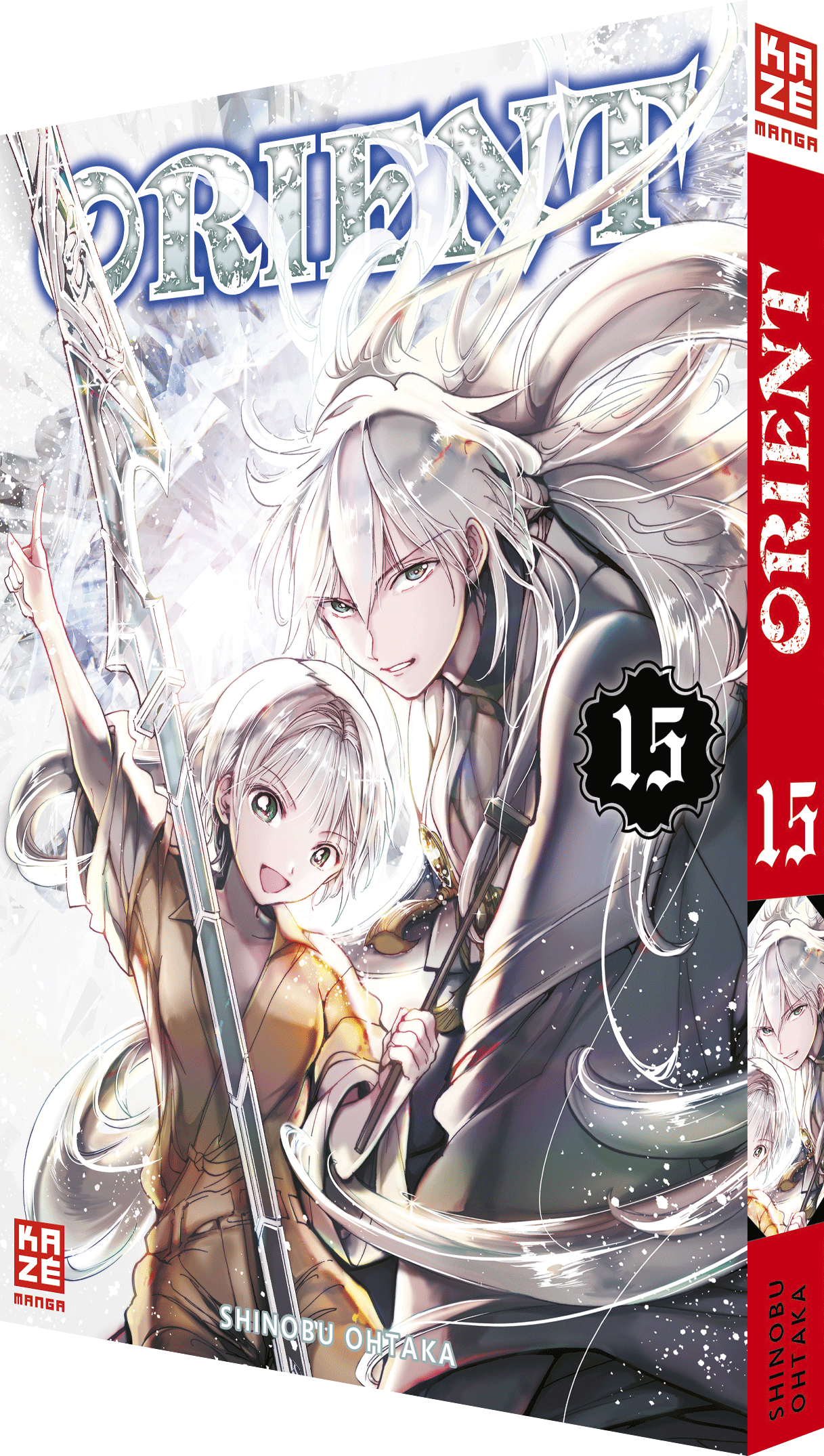 Orient - Volume 15 (German) | Crunchyroll Store